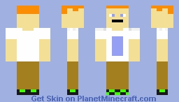 leo knox Minecraft Skin