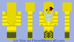 Chica Minecraft Skin