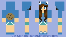 Cookie Dough Minecraft Skin