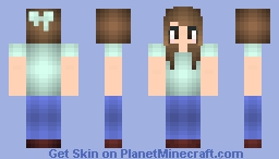 Average- 1st Skin! Minecraft Skin