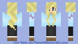 Just a test Minecraft Skin