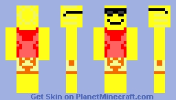 Sun Skin? Minecraft Skin