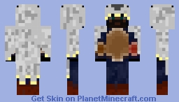 The Lone Wolf Minecraft Skin