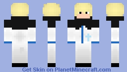 Quincy Tatsu Jikkō Minecraft Skin