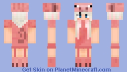 pig girl Minecraft Skin