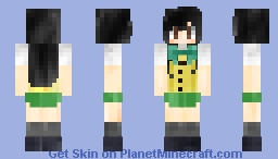 Yui Kotegawa Minecraft Skin