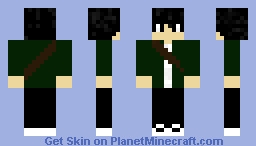 Creeper Winter Skin Minecraft Skin