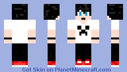 ray the man Minecraft Skin