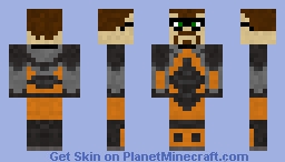 Half Life - Gordon Freeman Minecraft Skin