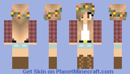 country gal 2 Minecraft Skin