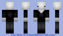 Grey Derp Minecraft Skin