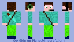 Diamond Sword Minecraft Skin