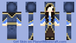You're A Wizard Chibi Girl Minecraft Skin