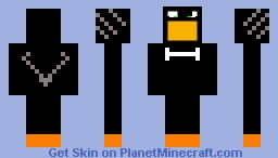 confused daffy duck Minecraft Skin