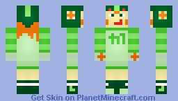 Jet Set Radio - Gum Minecraft Skin