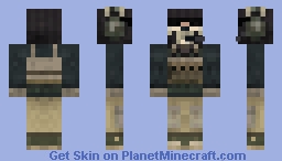 COD | Ghost Minecraft Skin