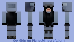 GIGN - Terrorist Hunter Minecraft Skin