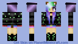 Kayla Bear (old request) Minecraft Skin