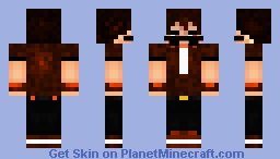 Derpest PvPer Minecraft Skin