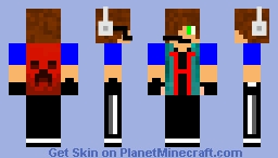 My skin Minecraft Skin