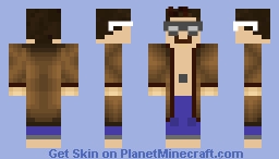 MIXERRULES - Mixer Da Doctor! Minecraft Skin