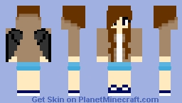 My Camping/Powers RP Skin! Minecraft Skin