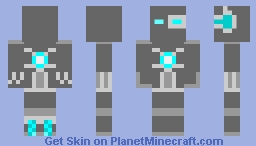 Robot Minecraft Skin