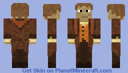 Rumplestiltskin Minecraft Skin