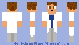 Scientist Boy Minecraft Skin
