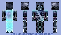 Skeleton Leader Minecraft Skin