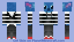 Stitch Minecraft Skin
