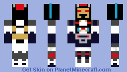 transformers cybertron metroplex Minecraft Skin