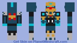 transformers cybertron menasor Minecraft Skin