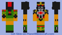 transformers cybertron overhaul Minecraft Skin