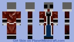 The_Darkness_One_V2? (Test Version) Minecraft Skin