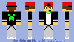 Update/new version of my official skin! Minecraft Skin