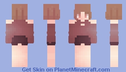 *~Sand in my toes~* Minecraft Skin