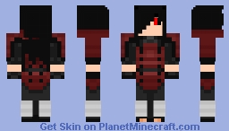 Madara Uchiha Minecraft Skin