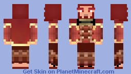 Alexander The Great :Reign: The Conqueror Minecraft Skin