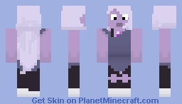 Amethyst Minecraft Skin