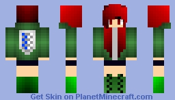 Attack on Titan Minecraft Skin