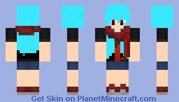 Fem Tennagger Minecraft Skin