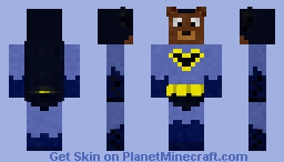 BatBear - (Childhood Hero) Minecraft Skin