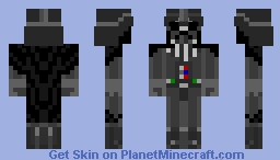 Darth Vader Minecraft Skin