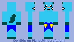 Dewott (Pokemon B/W) Minecraft Skin