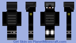 SWAT Minecraft Skin