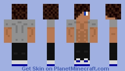 Gamer Pro Boy Minecraft Skin