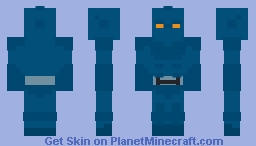 A - Bomb Minecraft Skin
