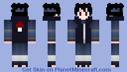 Kashiko Uchiha Minecraft Skin