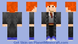 Ron Weasley Minecraft Skin